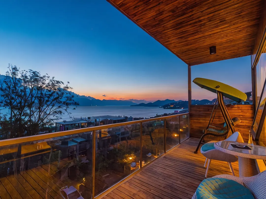 Dali Romantic Sea Area Designer Holiday Sea View Villa - Dali