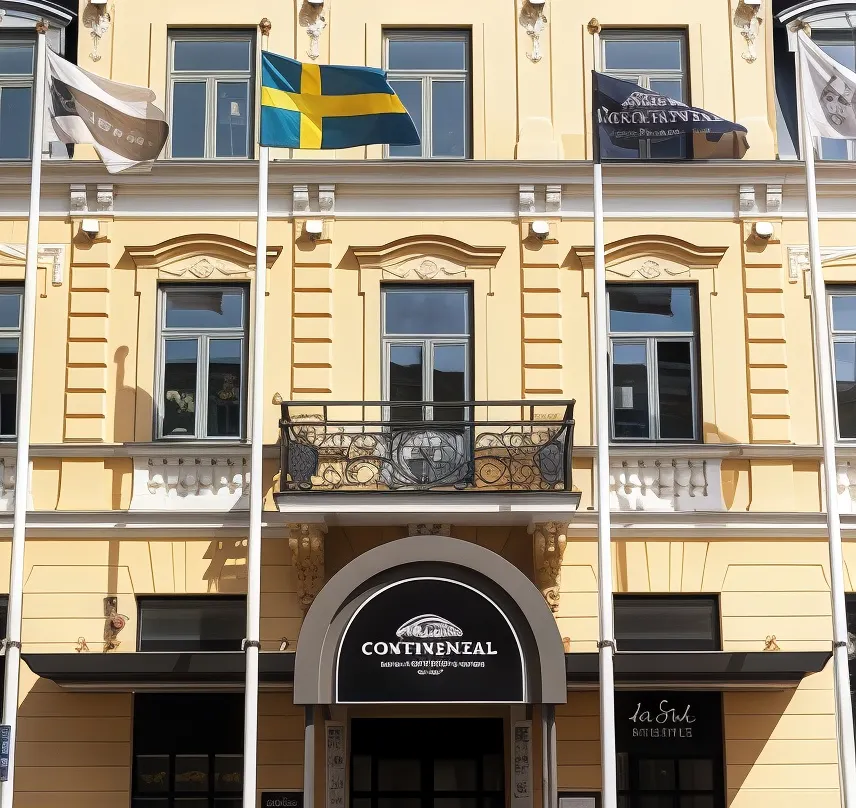 Continental Du Sud - Ystad