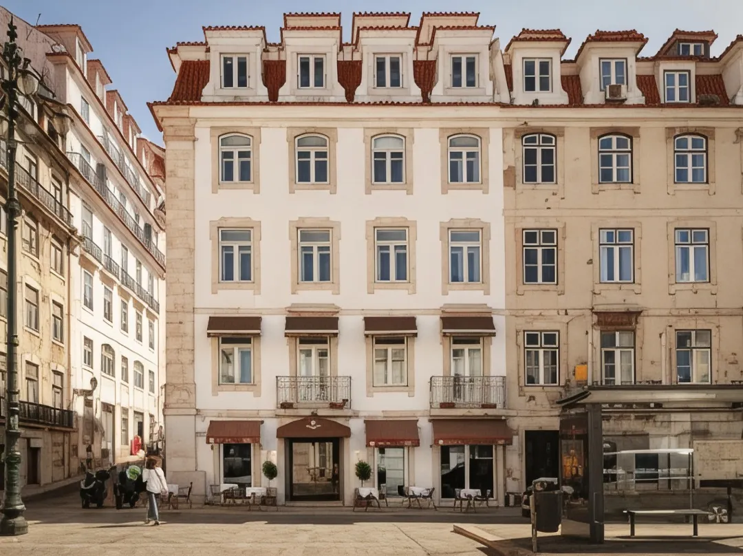 Corpo Santo Lisbon Historical Hotel - Lisbona
