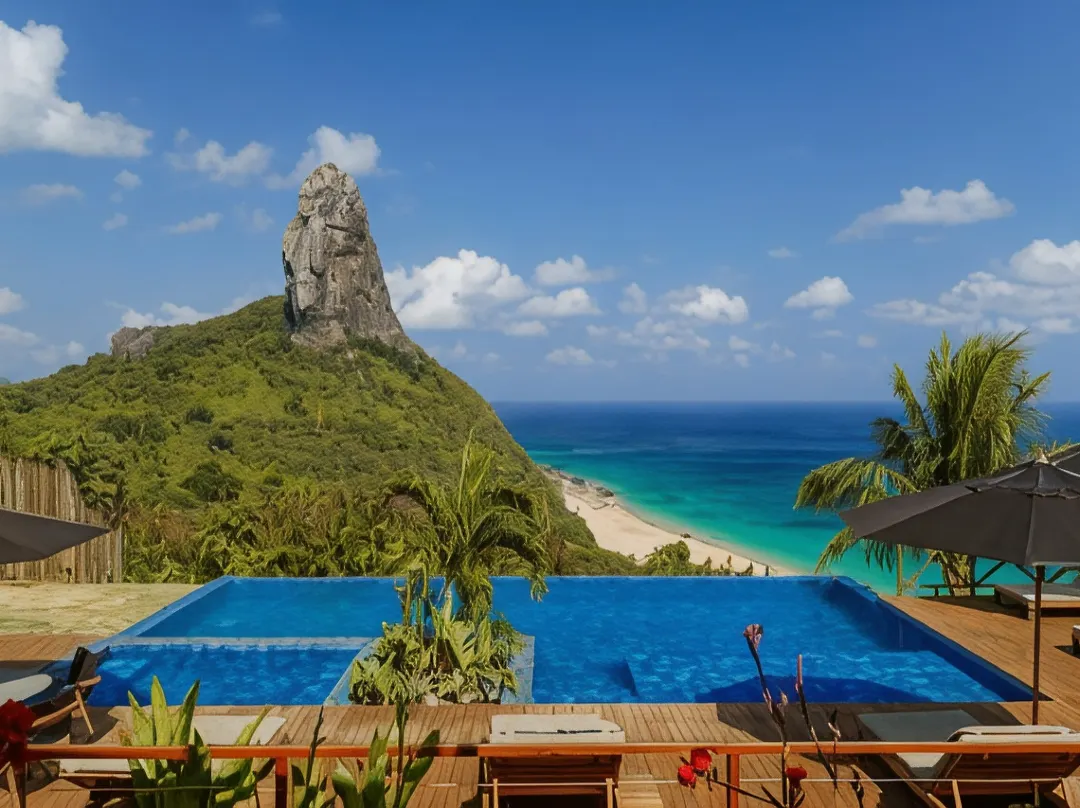 Pousada Ecológica Akanã - Ilha de Fernando de Noronha