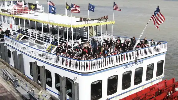 New Orleans: Evening Jazz Boat Cruise with Optional Dinner | Trip.com