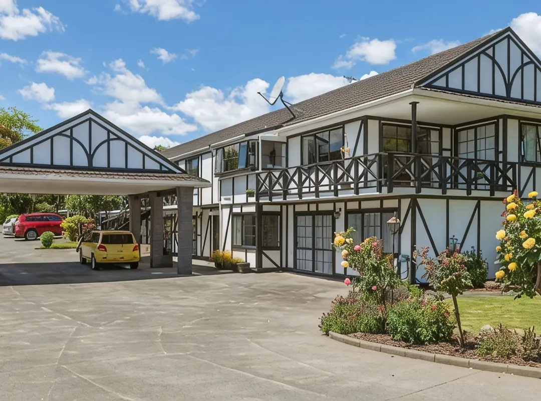 Kingswood Manor Motel - Whangārei