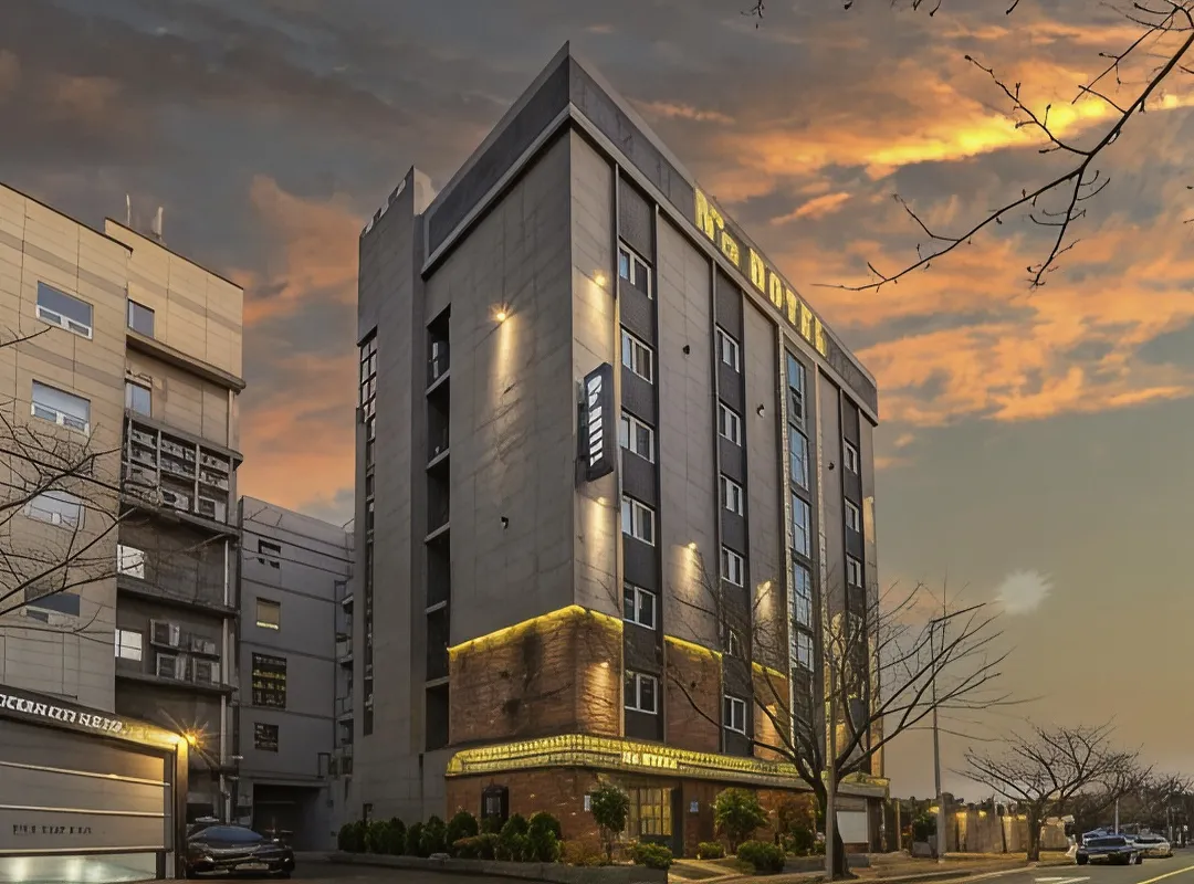 No. 25 Hotel Myeongji Ocean City Business - Pusan