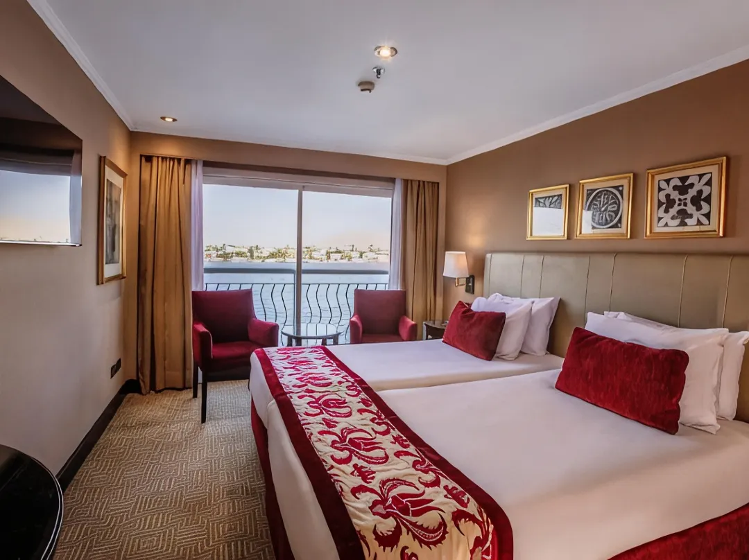 Steigenberger Legacy Nile Cruise Monday 7 & 4 Nights From Luxor - Friday 3 Nights From Aswan - Luxor