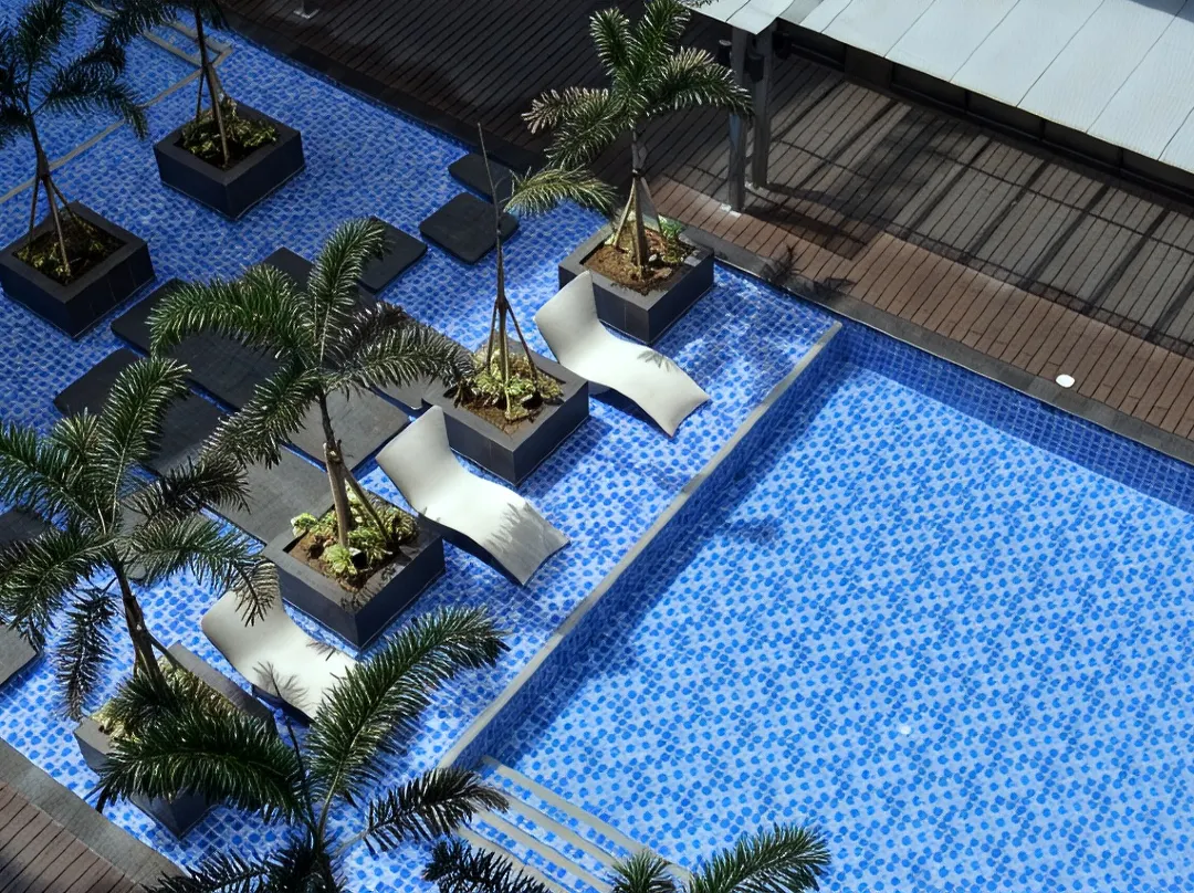 Near Moa Beside Okada Pet Friendly 1br 3 Pax Wifi 8t - Parañaque