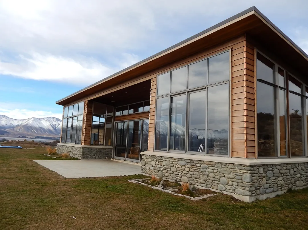 Isolation Bay - Lac Tekapo