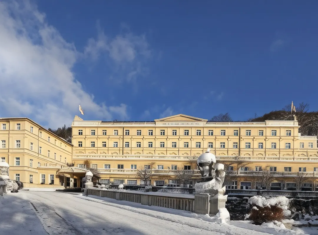 Parkhotel Richmond - Karlovy Vary