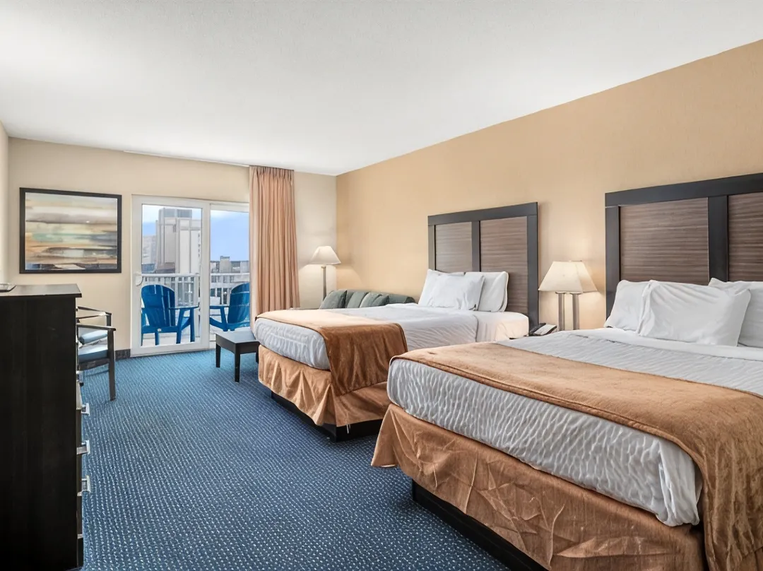Crystal Beach Hotel - Ocean City Beach, MD