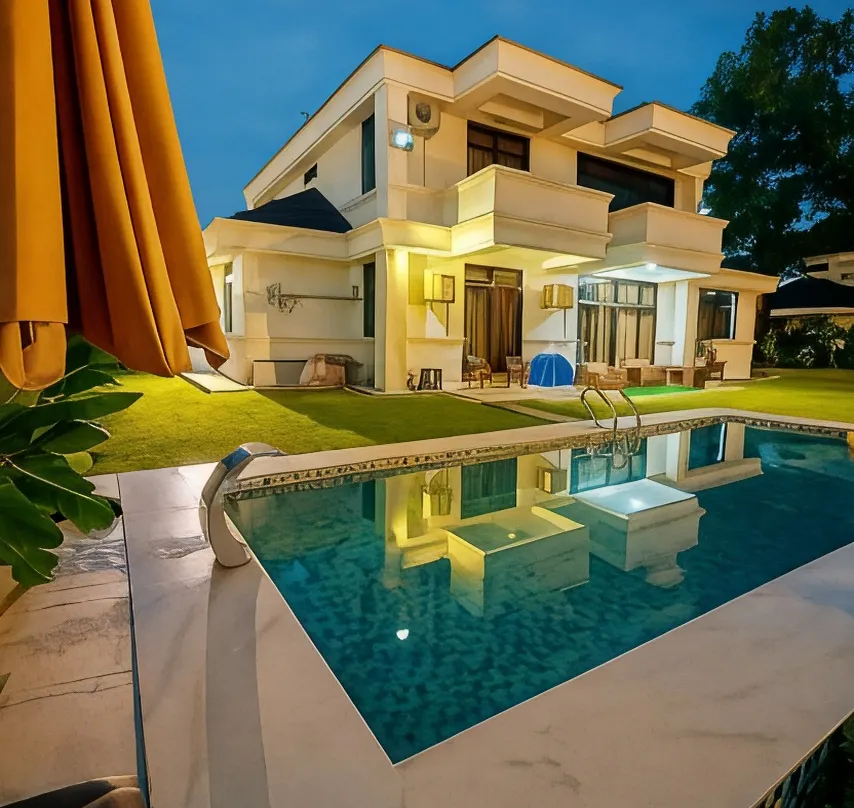 Z'villa Golf Resort Private Pool Island View - Johor