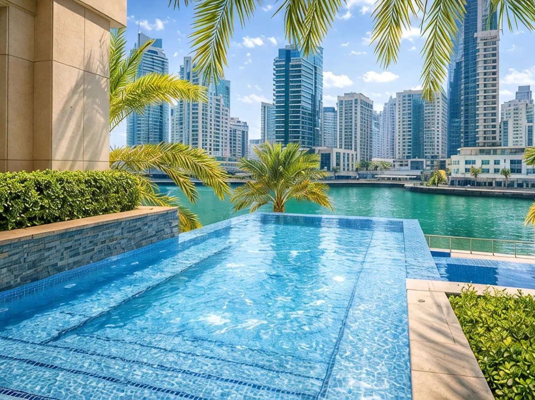 Emaar - 1 Bed In Park Island | Near Beach & Mall - Dubai