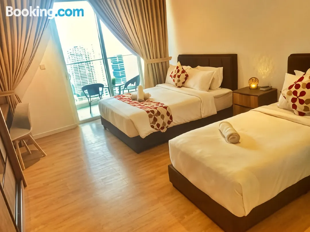 Lila Suites Quill Residences Klcc - 雪蘭莪