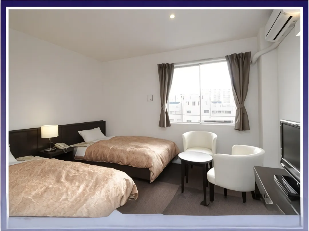 Hotel Porthills Fukuoka - Fukuoka, Japan