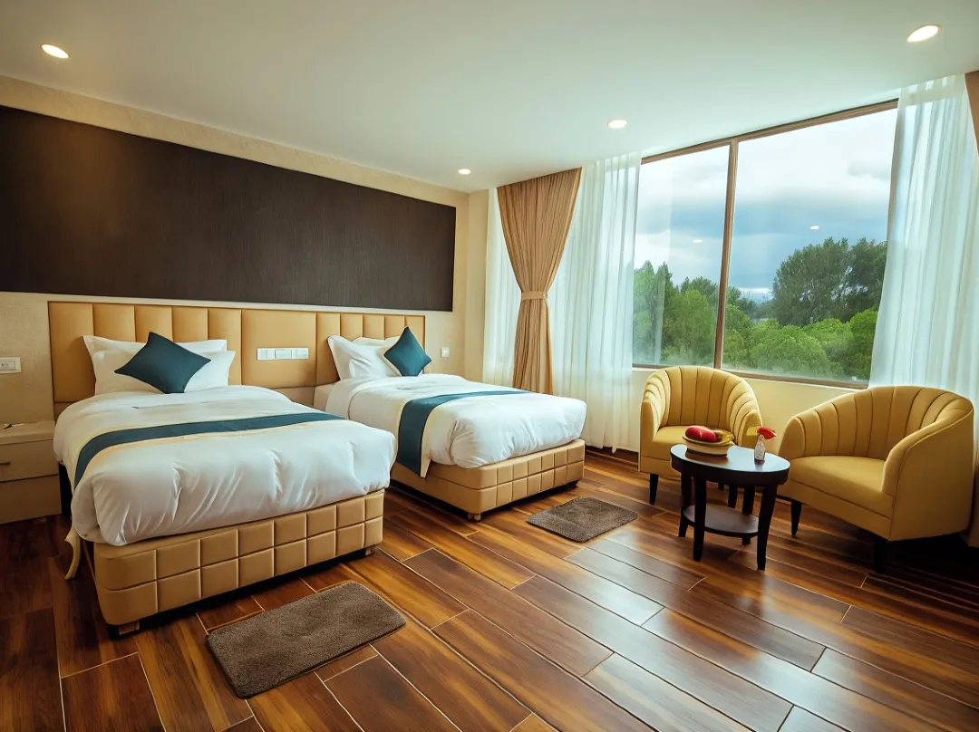 Hotel Black Diamond - Transit Point Inside Hotel - Kathmandu