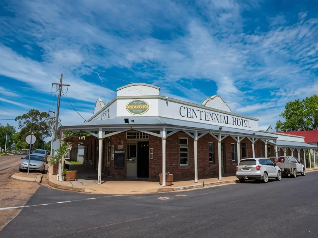 The Centennial Hotel Gulgong - Gulgong