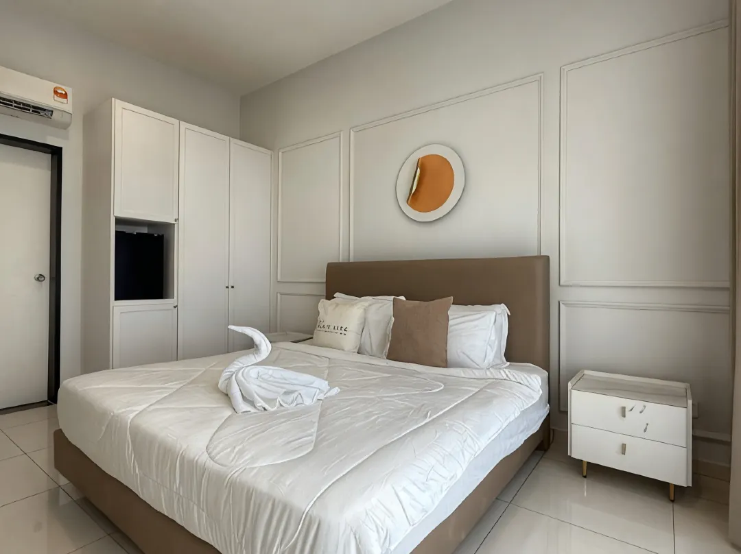 A4401 Space Residency, Studio, Ksl Mall, Jb Central - Johor Bahru