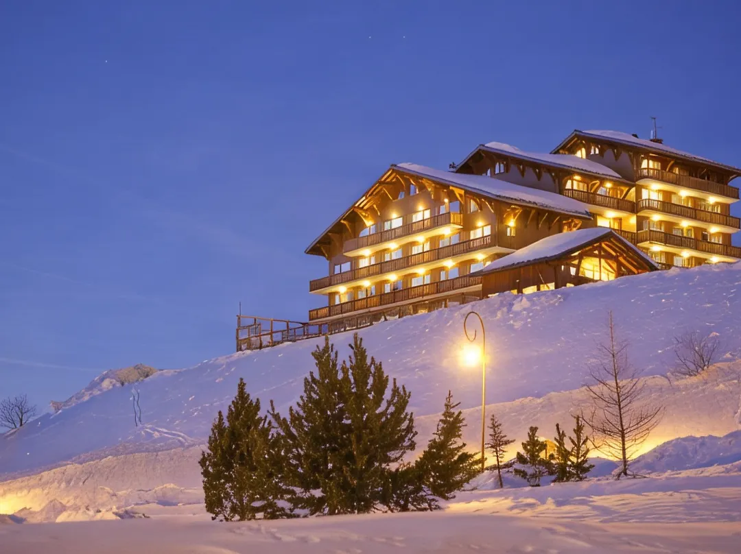 Ours Blanc Hotel & Spa - Les Menuires