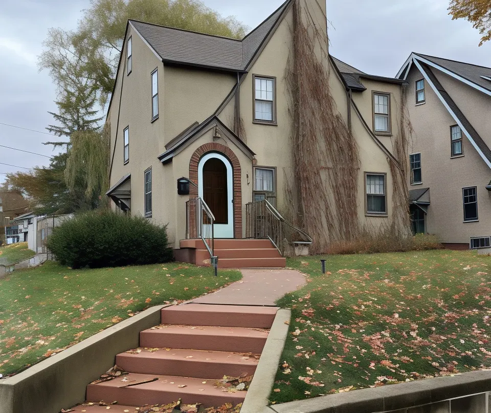 Historic Twin Tudors Inn - Sioux Falls, SD
