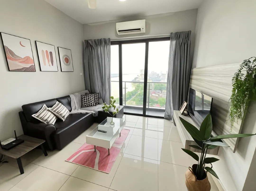 Riverview 8pax 2br In Kbtown Wi-fi, B-3-5 - Tumpat