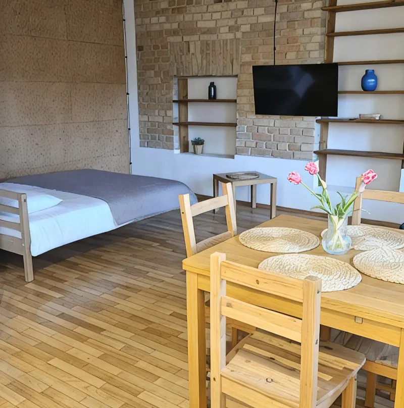 Wood Ot Mascaron Apartments - Grodno