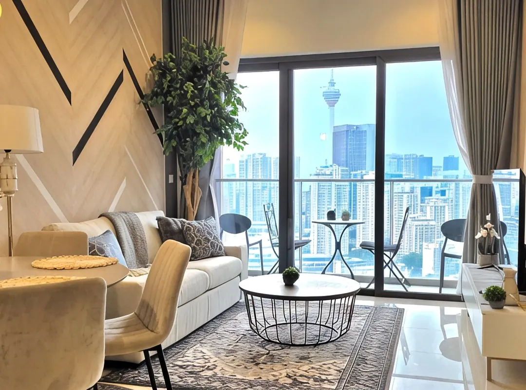 Elegance 1br Suite With Klcc View & Infinity Pool - Bukit Bintang