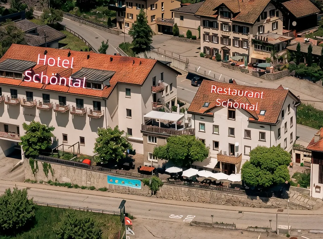 Hotel Schöntal - Davos