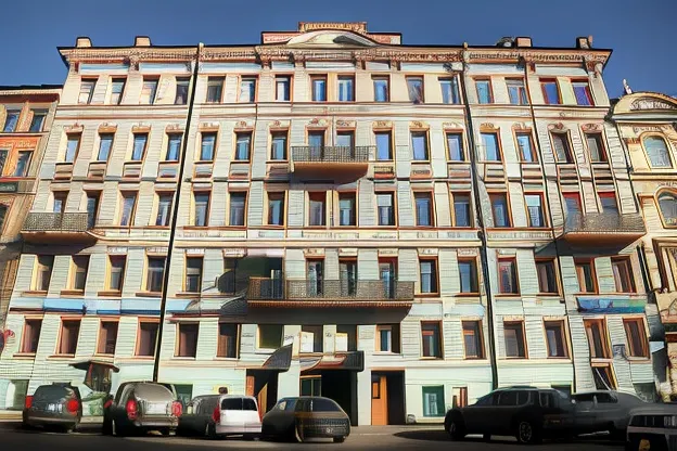 Martin Hotel - San Petersburgo, Rusia