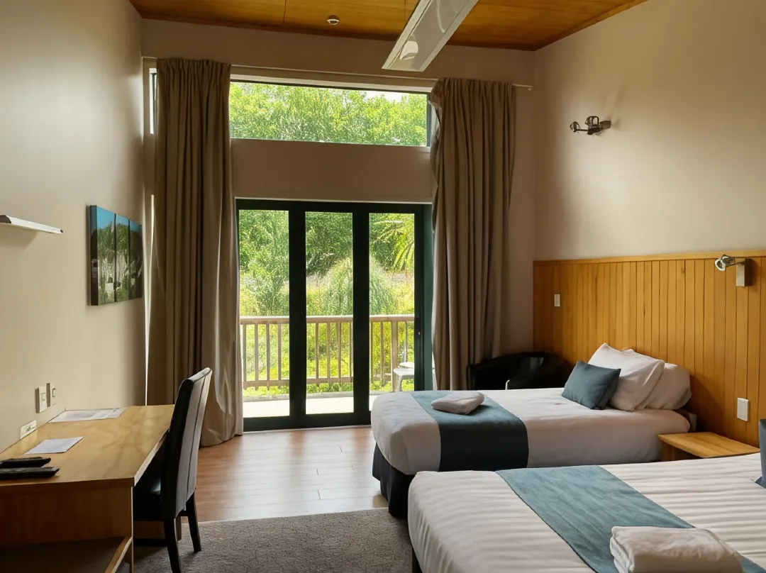 Waitomo Lodge - New Zealand