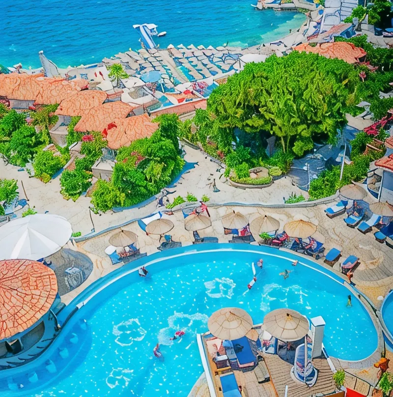 Bougainville Bay Hotel - Sarandë