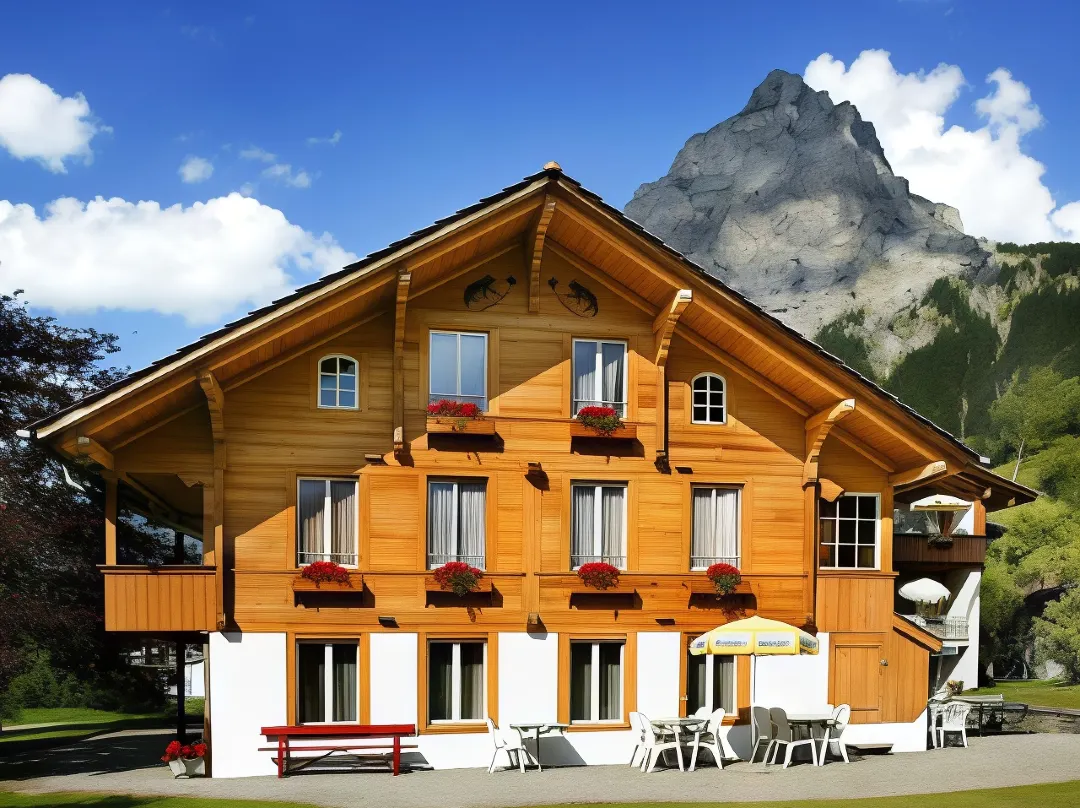 Hotel Alpina - Kandersteg