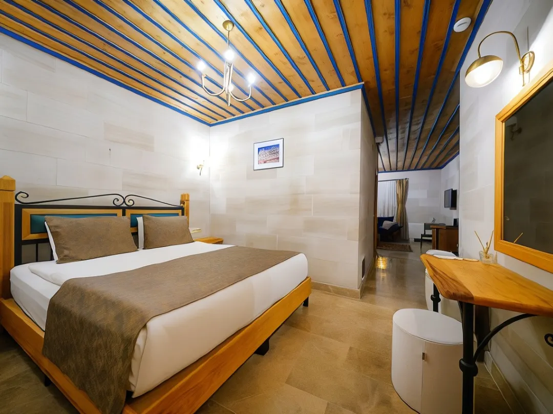 Cave Hotel Saksagan - Cappadocia