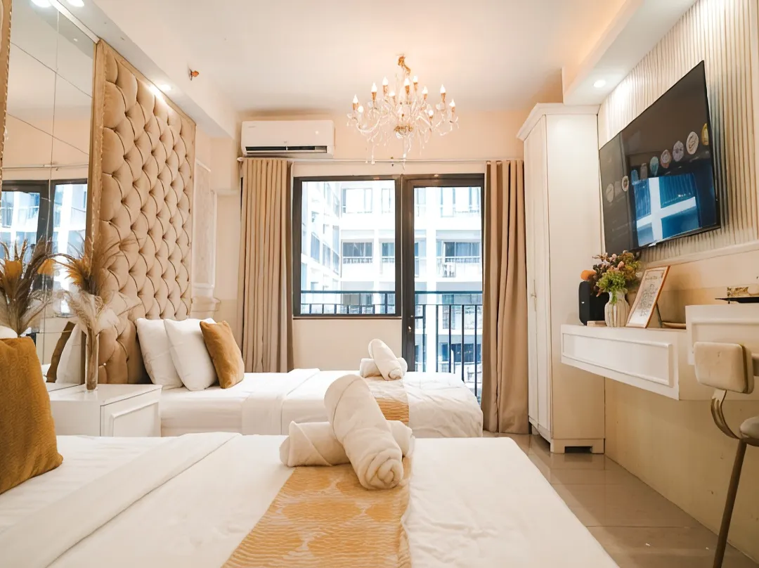 Stay Near Mall Of Asia, Moa Arena, Smx Picc & Naia - Venus Suite - Parañaque