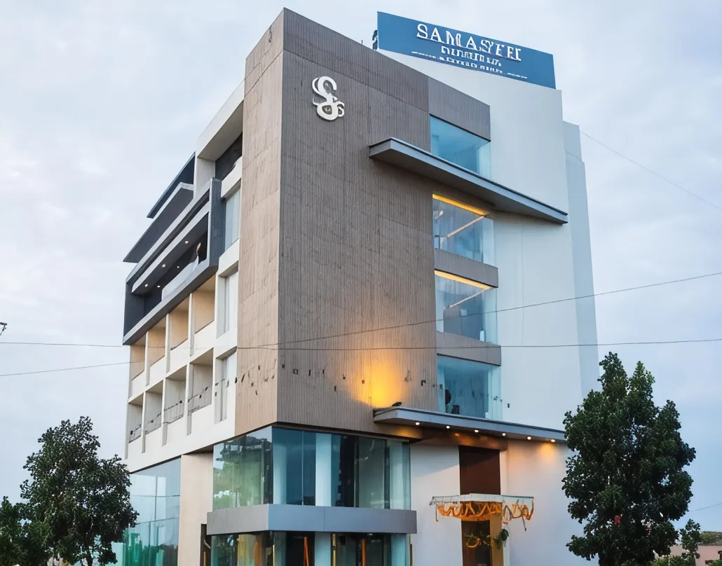 Samasth Palatial By Yuvraj Group Of Hotels - Mysuru