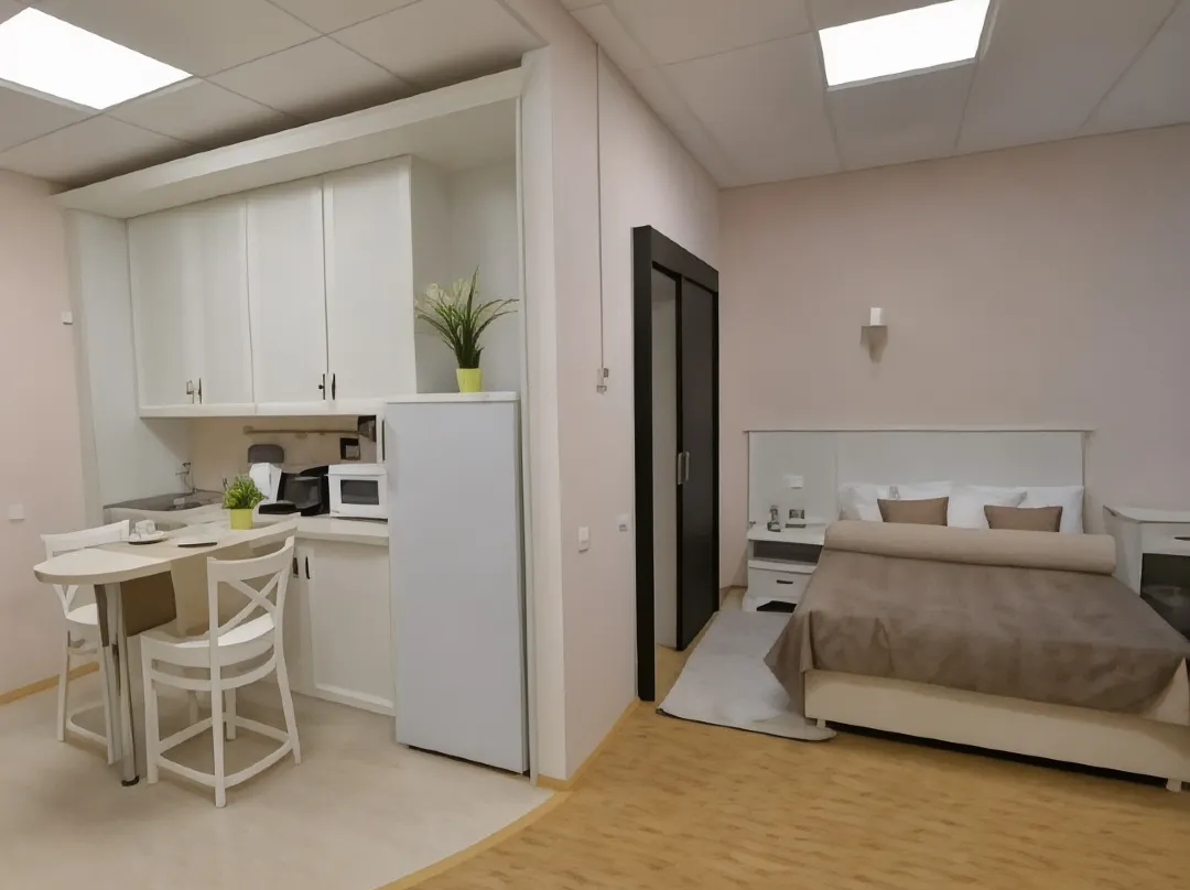 Neobyiknovennyij Hotel - Moscú