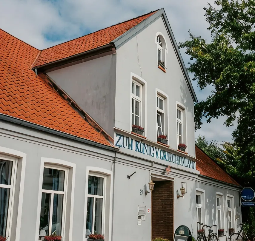 Hotel Zum König Von Griechenland - Brake