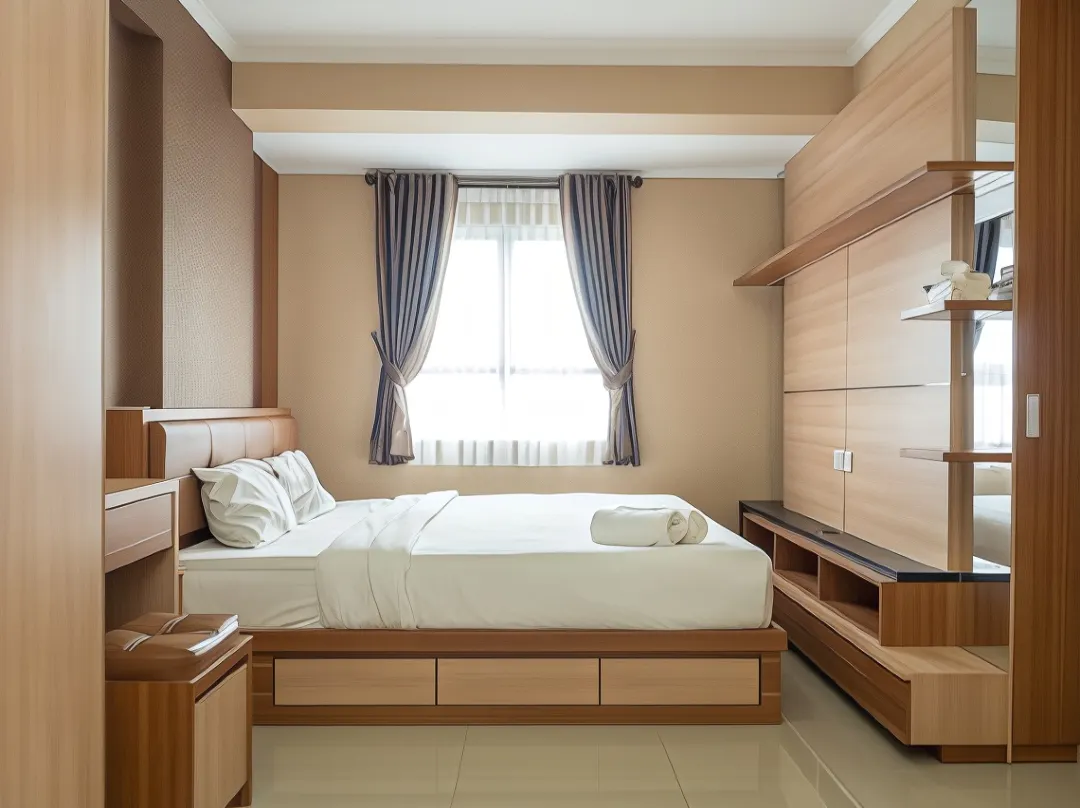 3br With Sofa Bed At Gateway Pasteur Apartment - Cimahi