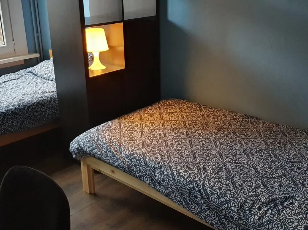 Chambre Avec 2 Lits Séparés - Antwerp