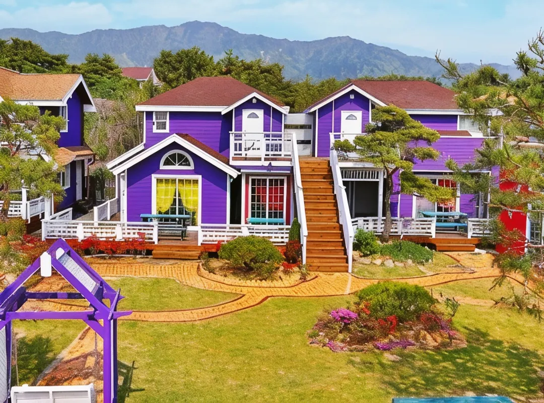 Gyeongju Hillmare Pension - Gyeongju-si