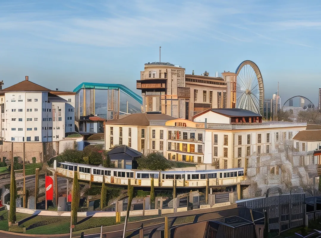 4-sterne Superior Erlebnishotel Colosseo, Europa-park Freizeitpark & Erlebnis-resort - Rust