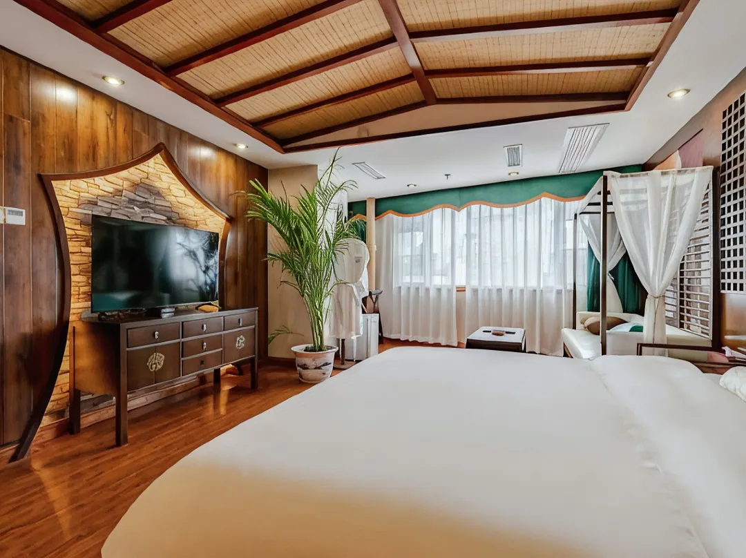 Aixinchao Theme New Chinese Hotel(chunxi Road Store) - Chengdu