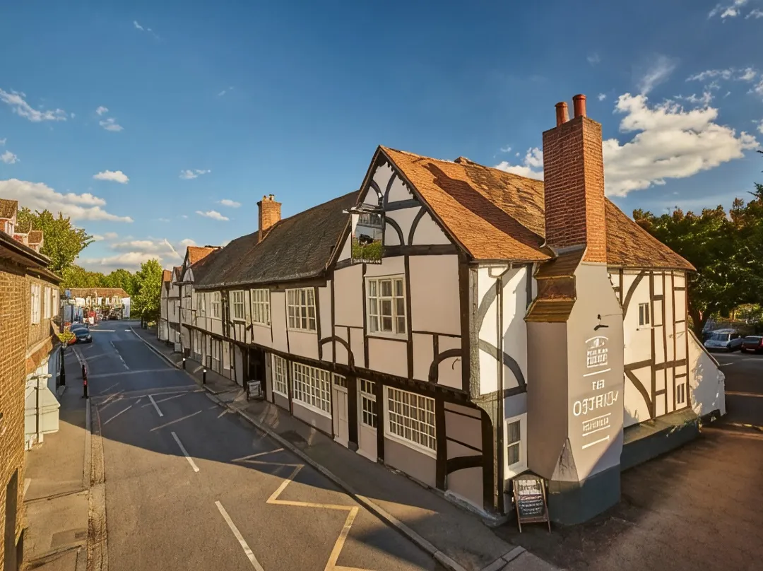 The Ostrich Inn Colnbrook London Heathrow - Slough