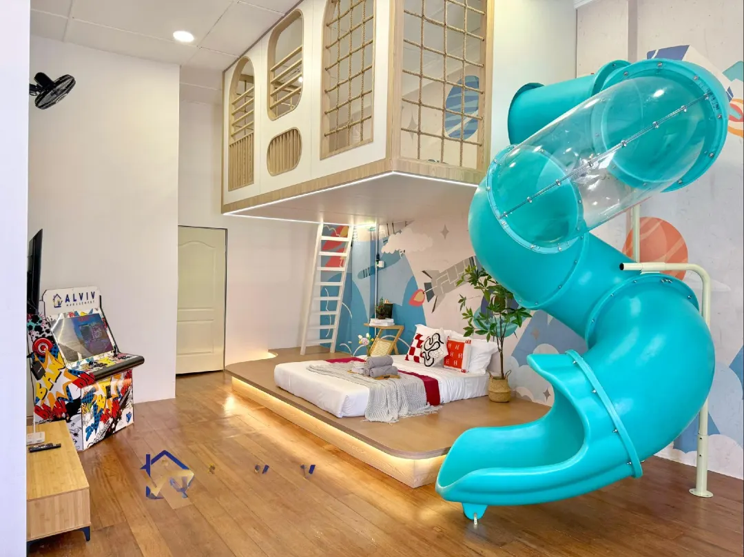 New! I 2br I Playground Kids Friendly I 5-11pax I 10min Walk Jonker I By Alviv - Malacca