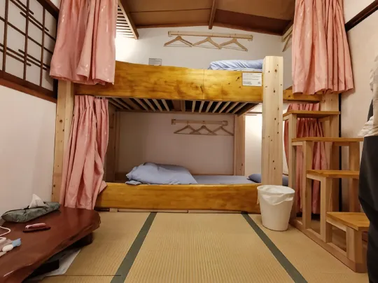 Hostel Caranashi - Osaka, Japan
