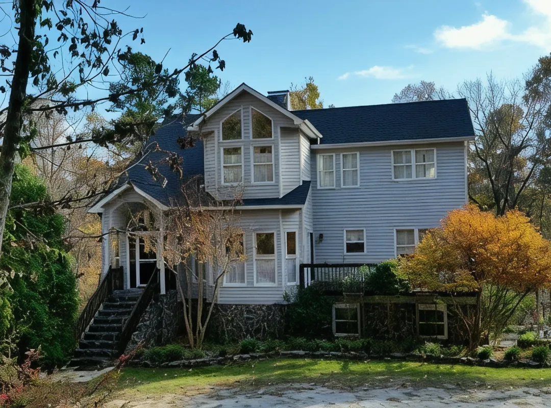 Wooded Acres And Separate Entrances - Tranquil Mountain Retreat - Gastonia