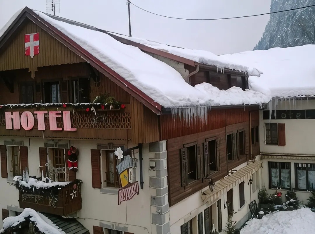 Hôtel Les Touristes - Abondance