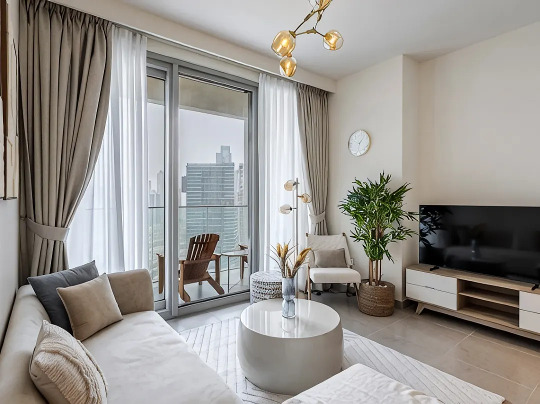 Cozy 1br Retreat Near Dubai Mall & Burj Khalifa - Dubái