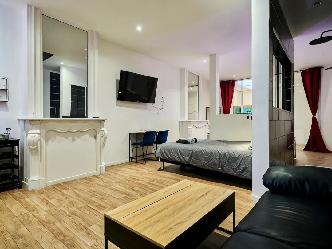 Baignoire Blaneo & Sauna, 10 Minutes De La Gare - Mouscron