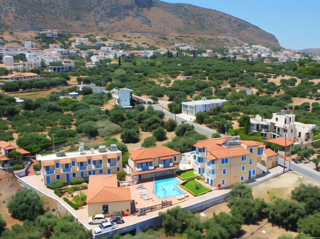 Mareva Apartments - Koutouloufari
