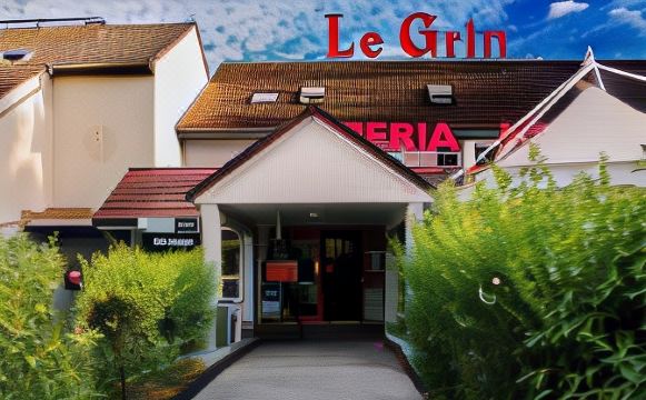 Logis Hotel Lons-Le-Saunier - Restaurant le Grill Boca a boca & fotos ...