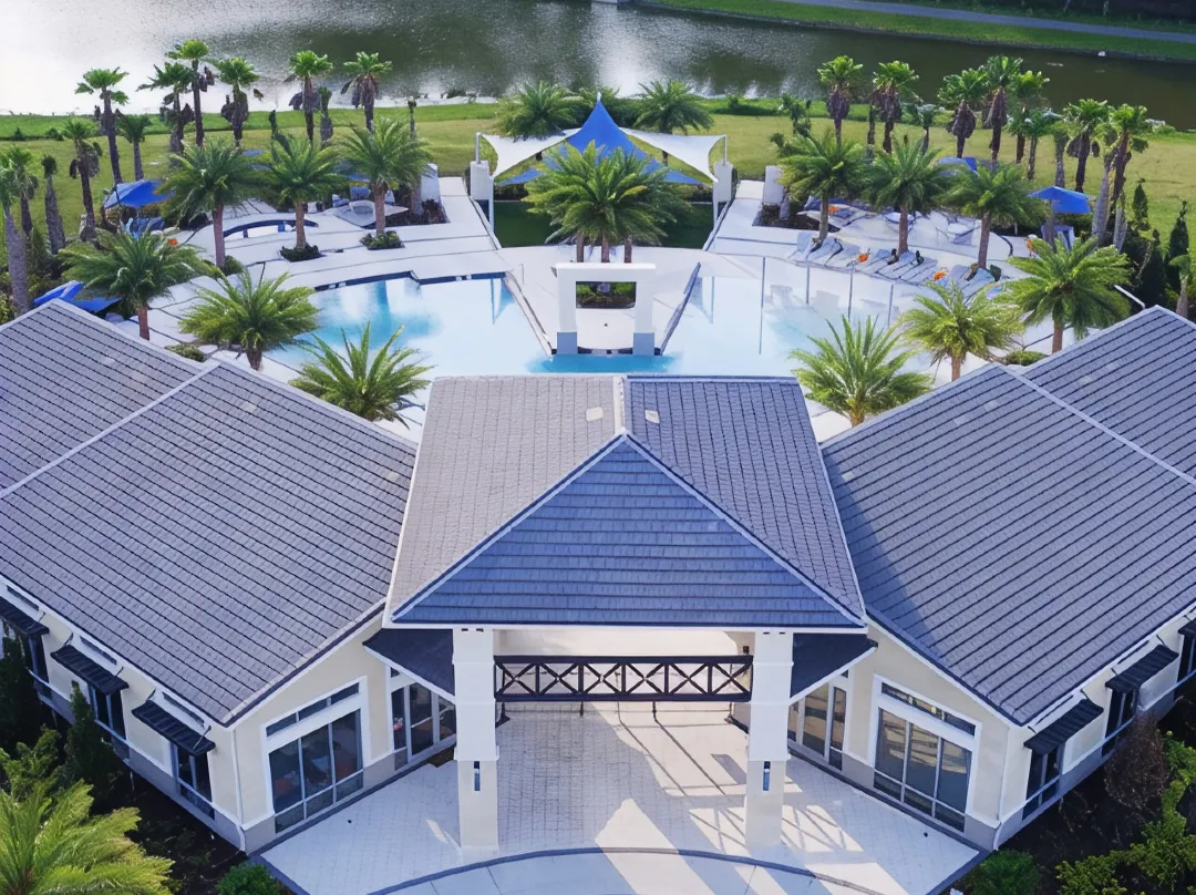 Screened Pool And Resort Amenities - Elegant Oasis - Kissimmee
