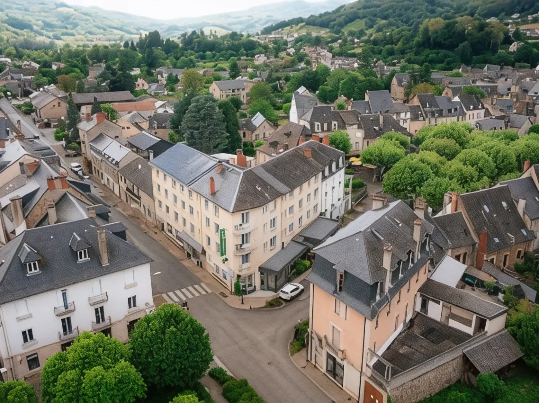 Logis Hôtel De France - Aveyron